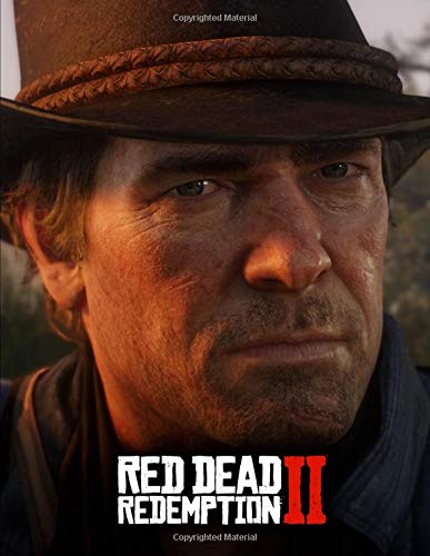 Amazon.co.jp: Red Dead Redemption - Stoic Arthur Notebook: Journal ...