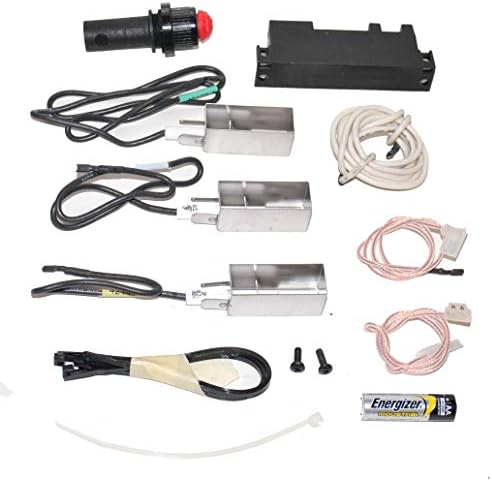 Amazon.com : Weber 65737 Igniter Kit for Performer Platinum and ...