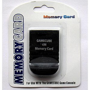 Amazon.com: Gamecube Memory Card 4MB 59 Blocks : Video Games