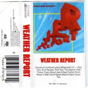 Weather Report (Audio Cassette): Amazon.ca: Music