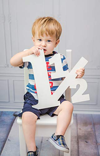 Amazon.com: 18 Month Old Toddler Photo Prop - 12 inch 1 1/2 for 18 ...
