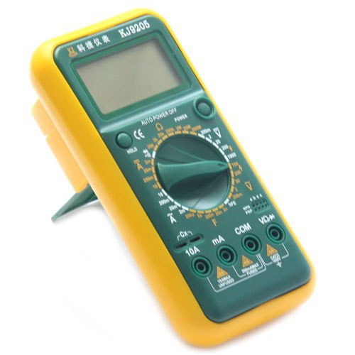 Buy Generic Intelligent multifunctional digital multimeter battery 9205 ...