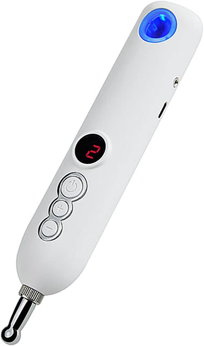 Handheld Electronic Acupuncture Pen - Electric Acupuncture Pen ...