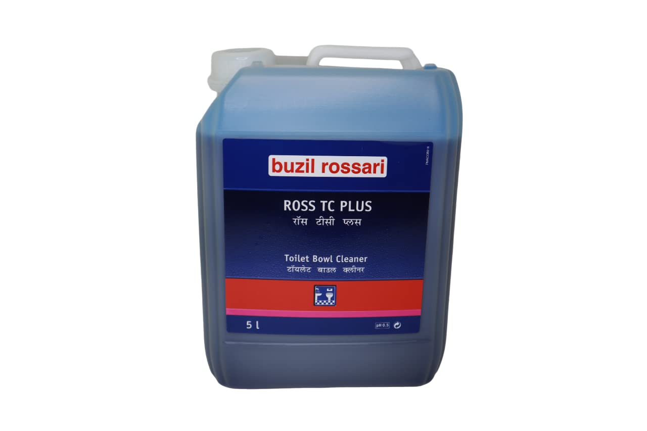 Buzil Rossari Ross TC Plus Toilet Bowl Cleaner 5L : Amazon.in: Health ...