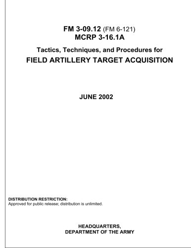 Field Artillery Target Acquisition : Amazon.in: Books