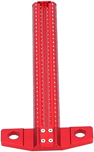 Woodworking Ruler, 3Pcs Precision Pocket Ruler Metal Slide Rule Inch ...