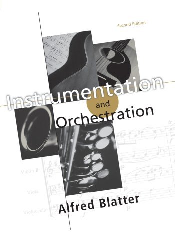 Instrumentation and Orchestration by Alfred Blatter (1997-05-01 ...