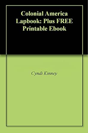 Amazon.com: Colonial America Lapbook: Plus FREE Printable Ebook eBook ...