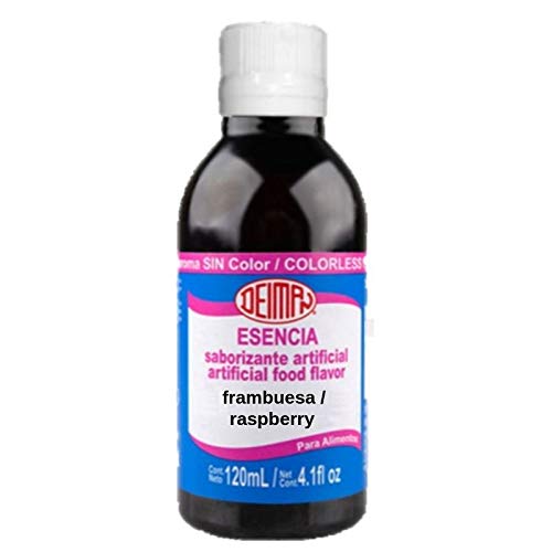 Amazon.com: Deiman Artificial Food Flavoring Raspberry E (4 fl.oz ...