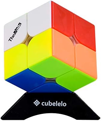 Cubelelo QiYi Valk 2M 2x2 Stickerless Magnetic Speed Cube Puzzle ...