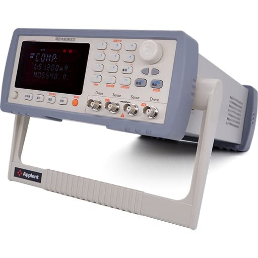 YFYIQI Precision Micro Ohm Meter DC Resistance Tester with Measuring ...