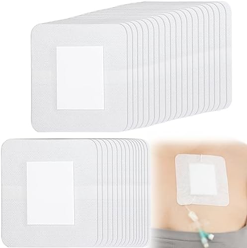 Amazon.com: Chemo Port Covers Adhesive Island Dressing Breathable Chest ...