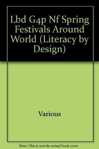 Amazon.com: Spring Festivals Around the World (Rigby Literacy by Design ...