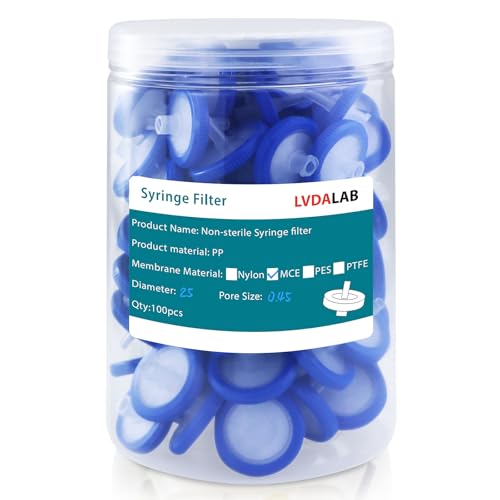 Best Cellulose Syringe Lab Filters for Precision and Purity in Your ...