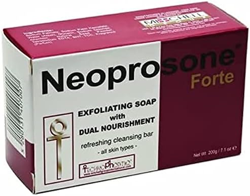 Amazon.com : Neoprosone, Skin Brightening Soap | 2.02 oz / 80 g ...