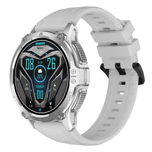 Noise NoiseFit Force Plus Smartwatch - Mist Grey : Amazon.in: Electronics