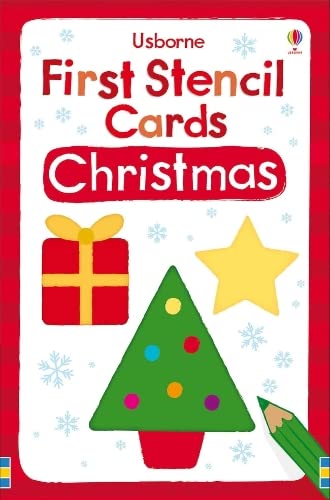 First Stencil Cards Christmas: Arrowsmith, Vicky: 9781409536383: Books ...