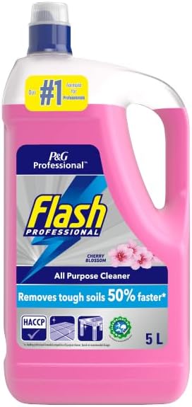 Flash Professional All Purpose Liquid Cleaner Ocean Blue 5L : Amazon.co ...