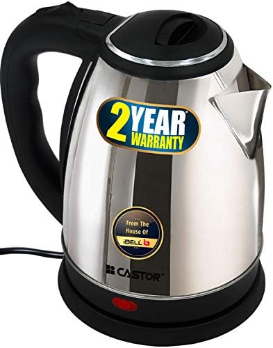 Kitchoff KL4 Automatic Stainless Steel Electric Kettle Heavy Body Extra ...