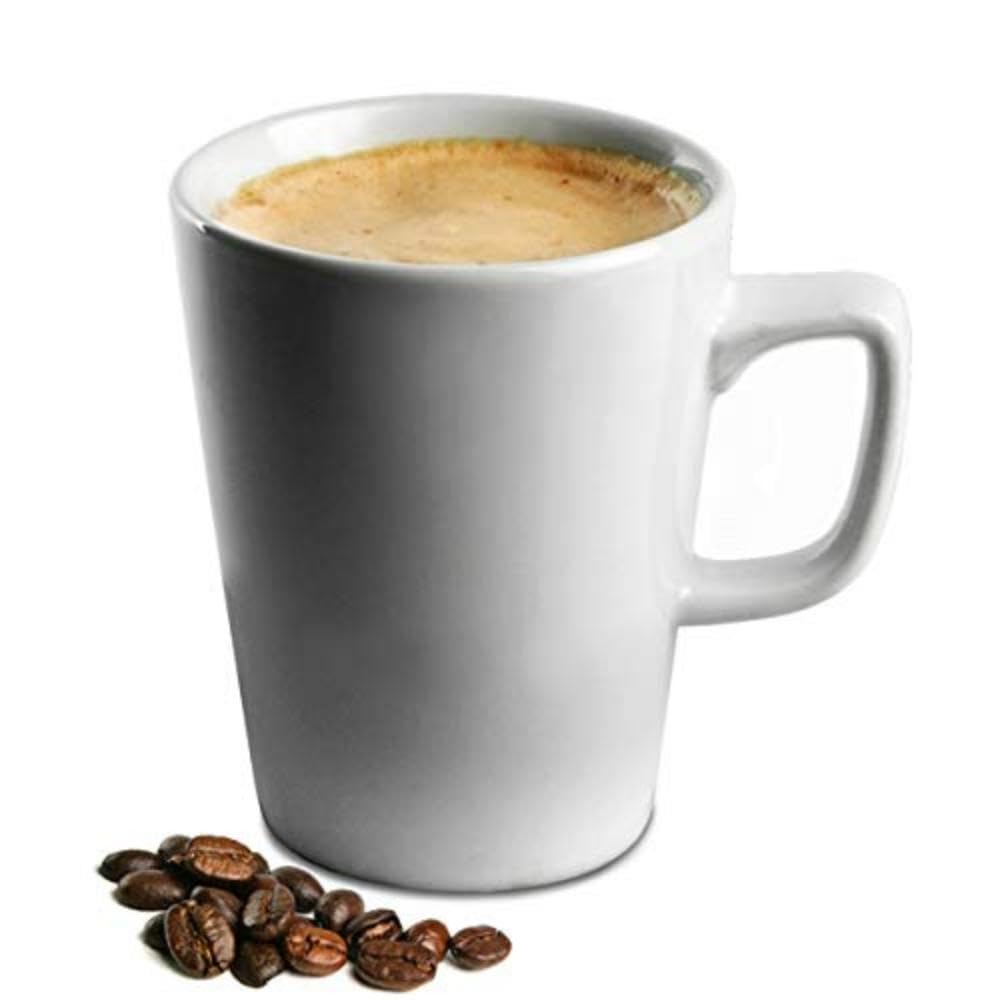 Genware Latte Mugs 12oz / 340ml, 322135, Pack of 6 : Amazon.co.uk: Home ...