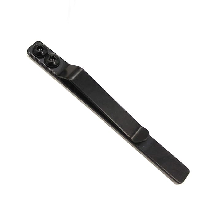 Buy Higoo Universal Gun Clip Holster, Concealed Gun Belt Clip for ...