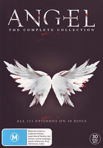Amazon.com: Angel Complete Series | Season 1, 2, 3, 4 & 5 | Collector's ...
