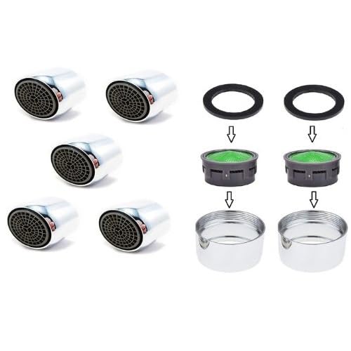 Shri ji Tap Aerator Female 22mm Female with Brass Cups,Energy Saving ...