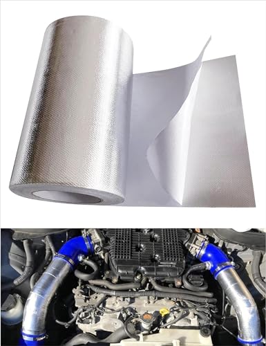 Snapklik.com : Ummickl Adhesive Backed Aluminized Fiberglass Heat Sheet ...