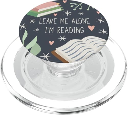 Amazon.com: Leave Me Alone, I'm Reading - Cute Book Lover Gift ...