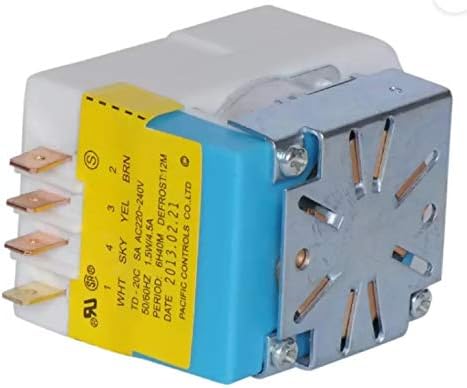 AMAZOR Samsung Double Door Refrigerator Defrost Timer : Amazon.in: Home ...