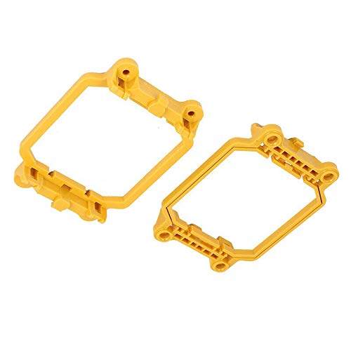 Generic 2 pcs PC CPU Cooler Coolant Motherboard Bracket Holder Bracket ...