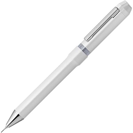 Amazon | ゼブラ 多機能ペン シャーボX ST3 ホワイト SB14-W | 多機能ボールペン | 文房具・オフィス用品