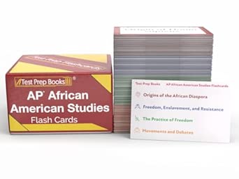 Amazon.com: AP African American Studies Prep Cards 2025-2026: Study ...