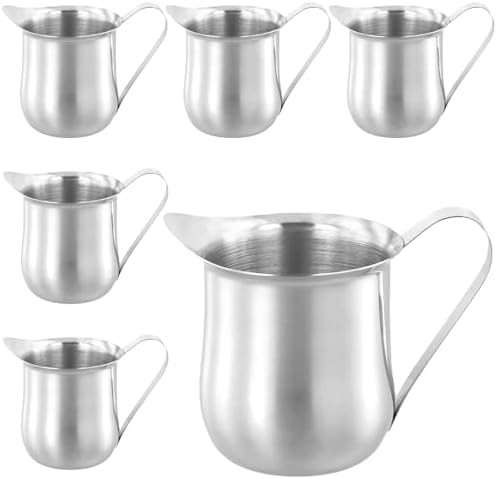 Amazon.com | Update International BC-3 Stainless Steel Bell Creamer, 3 ...