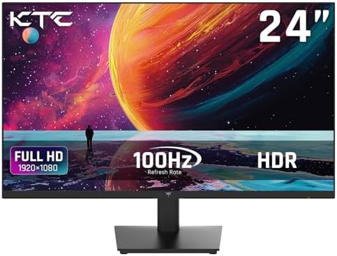 Amazon.com: Sceptre 24 Inch 75Hz 1080p LED Monitor with Build-in ...