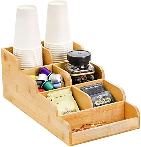 Amazon.com: Coffee Station Organizer Coffee Bar Organizer for ...