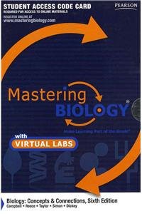 MasteringBiology with MasteringBiology Virtual Lab - Standalone Access ...