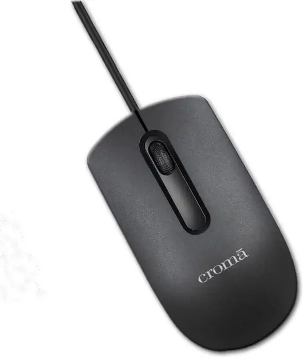 Croma Wired Optical Mouse (CRSP012MSA016501, Black) - Price History