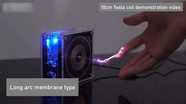 Watch Musical Tesla Coil on Amazon Live