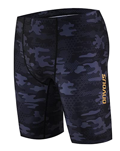 Snapklik.com : Boys Swim Jammers Racing & Training Swimsuit Fast