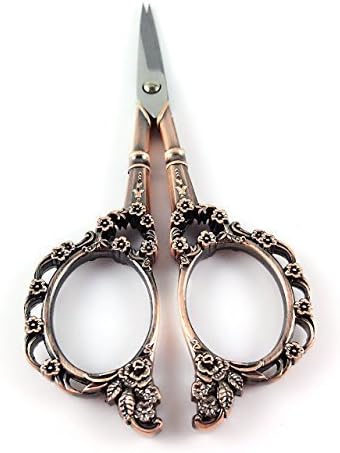 Amazon.com : Justfund European Vintage Retro Style Precision Straight ...