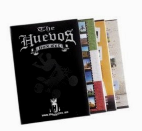 Amazon.com: Huevos Box Set 1-2-3 ATV Quad Freestyle Racing (3 DVD Set ...