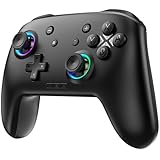 ・ブランド:FONLAM・製造元:FONLAM・製造元/メーカー部品番号:FL-6800-BK・2026年の最新モデル、ホールセンサー式スティックを搭載しています。スティックのドリフトがなく、デッドゾーンのない操作を実現し、トリガーの力度を...