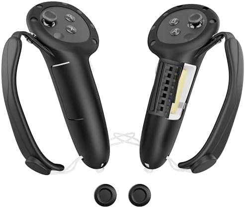 APEXINNO Extended Controller Grips Covers for Meta Quest 3, with ...