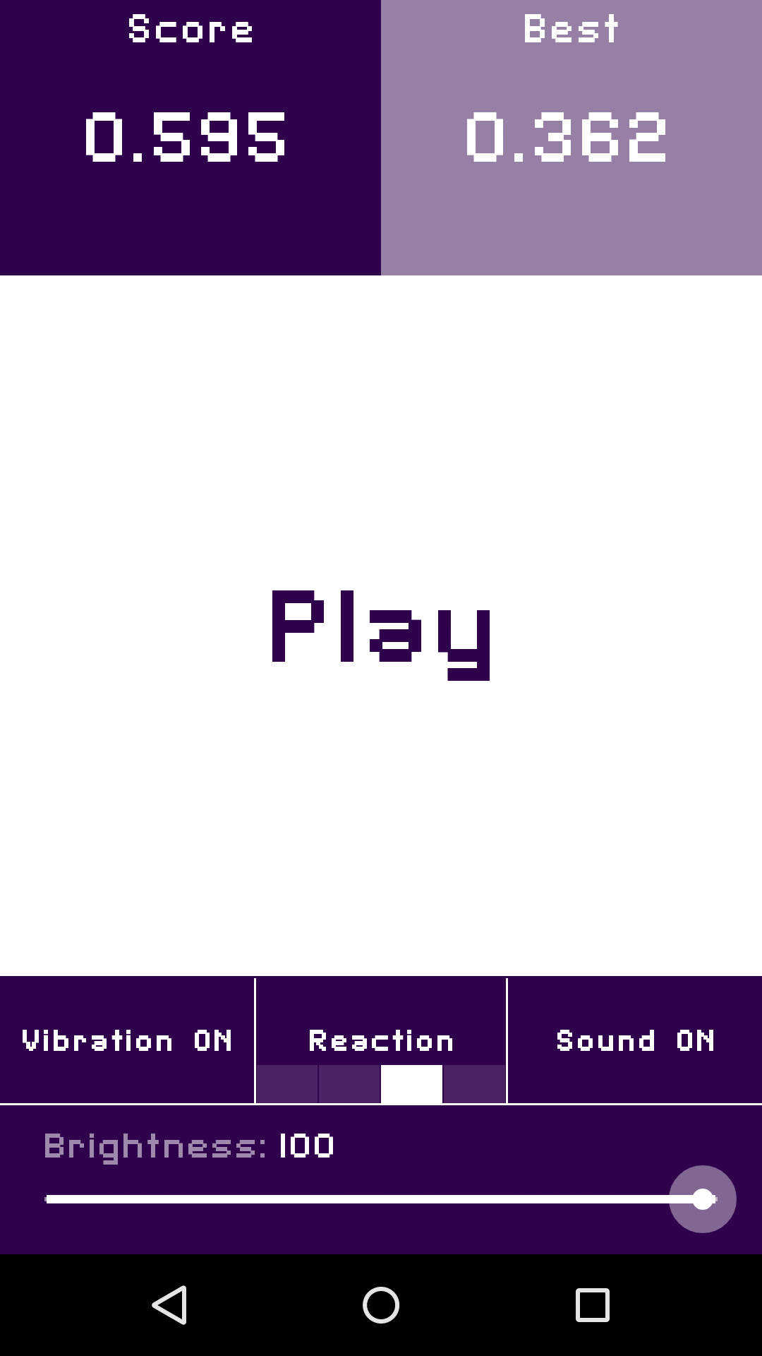 Tap The Bright (Reflex Game) - App on the Amazon Appstore