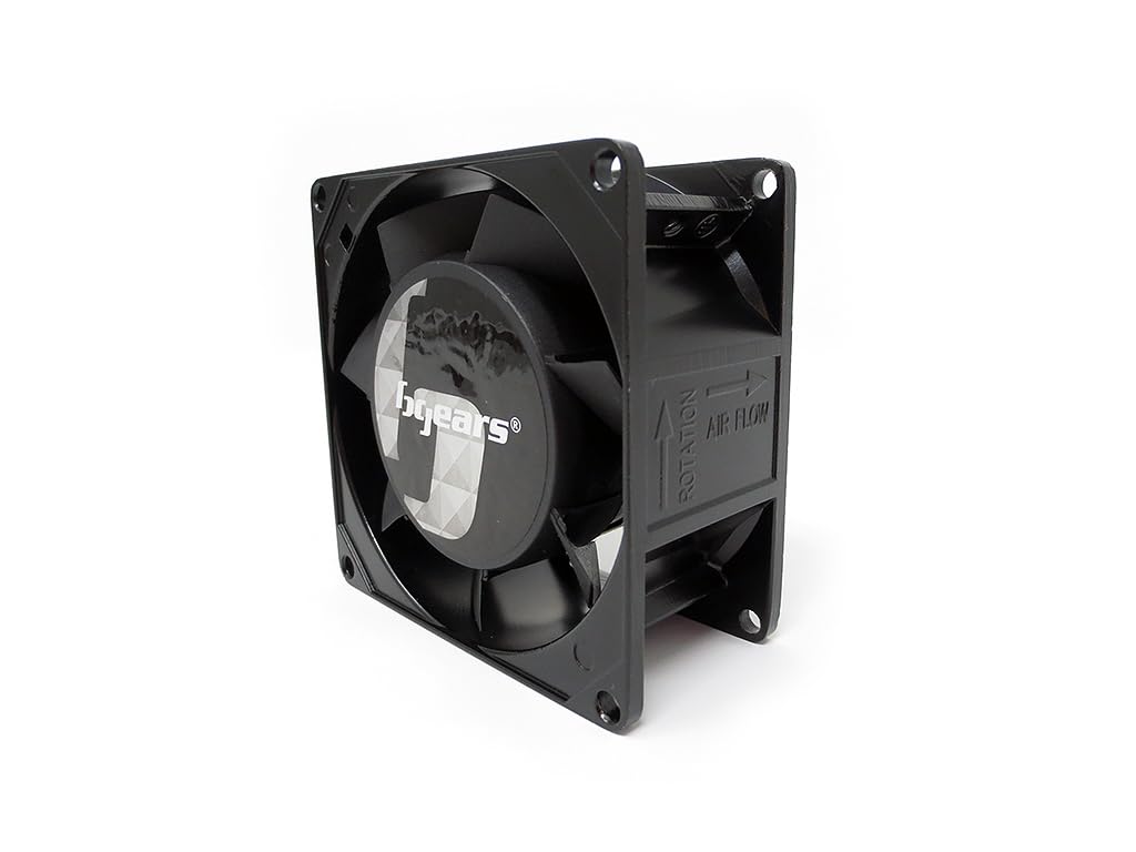 Amazon.com: Bgears b-Blaster-AC 80x38mm AC 100-125V High Speed Extreme ...