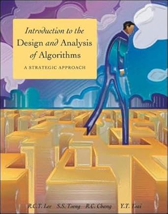 Buy Introduction to the Design and Analysis of Algorithms Book Online ...