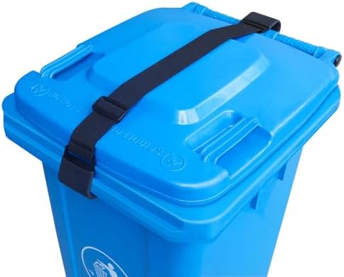 Amazon.com: EnigaRlax Trash Can Locks for Animals, Raccoon Bear Proof ...