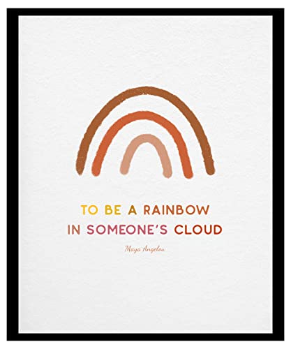 Amazon.com: Maya Angelou Quote Poster - Wall Decor for Bedroom Posters ...