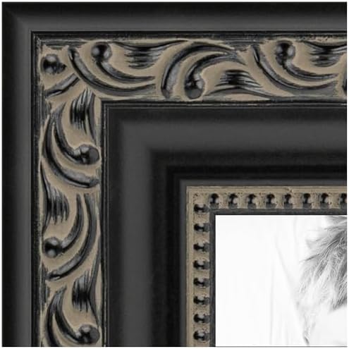 Amazon.com - ArtToFrames 18x24 Inch Black Picture Frame, This 1.25 Inch ...